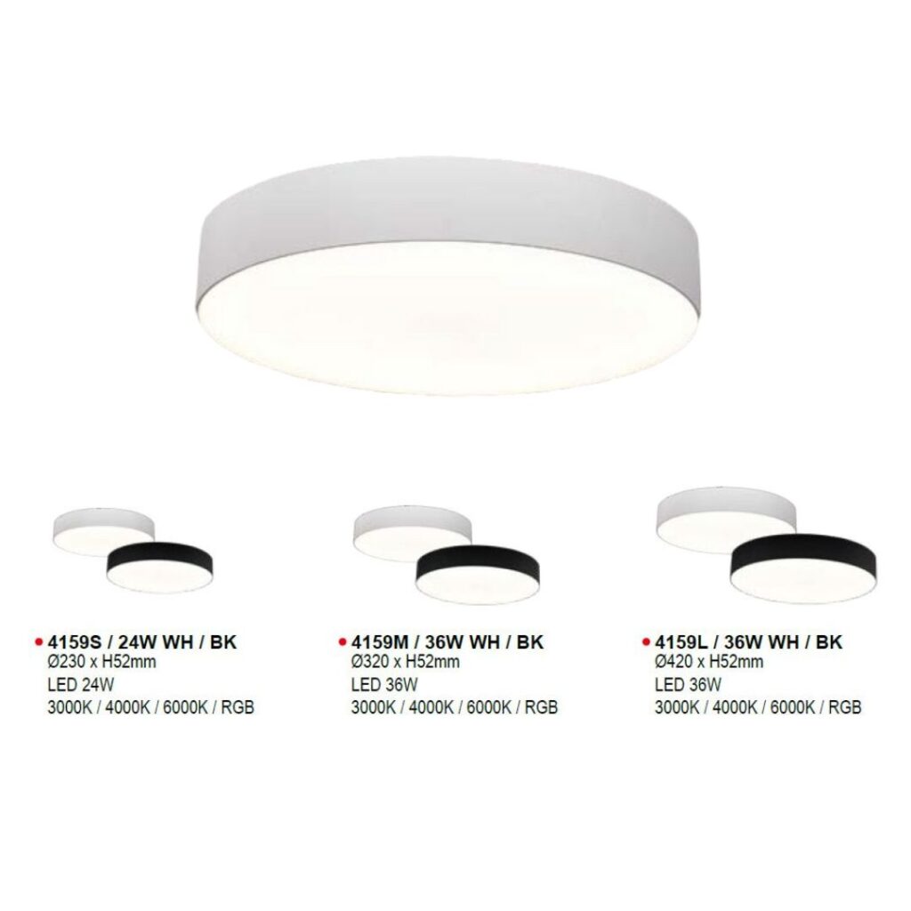 Ceiling Light Series – Luz Lighting